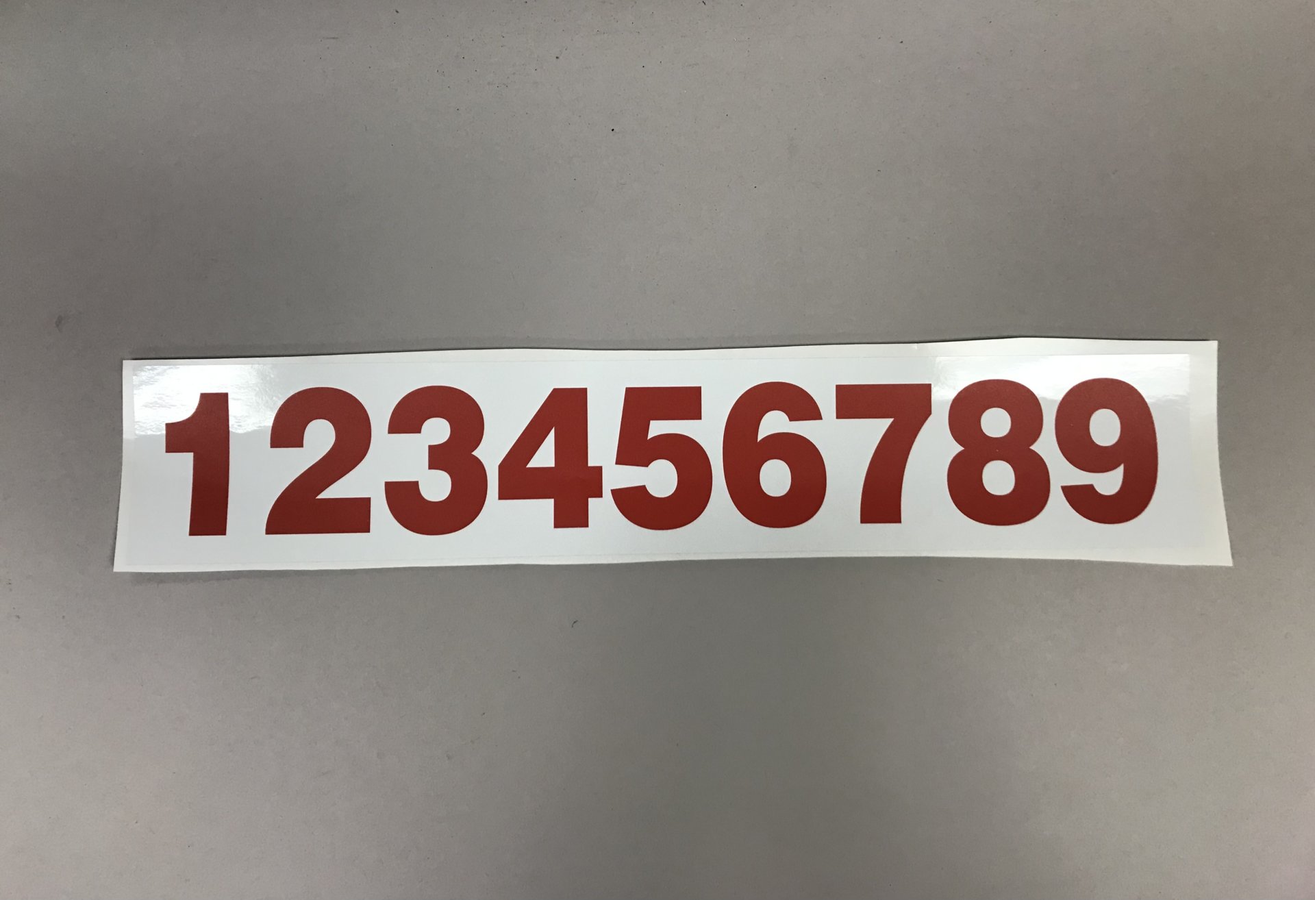 Sticker – 0123456789 – R&W – Realty Shoppe