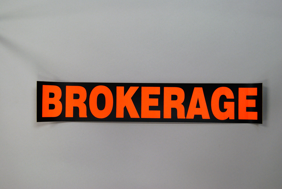 Sticker – Brokerage – R&B – Realty Shop