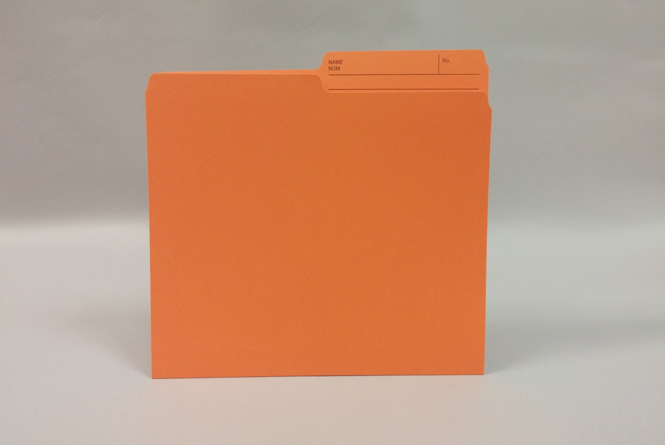 File Folder – Orange – Realty Shop